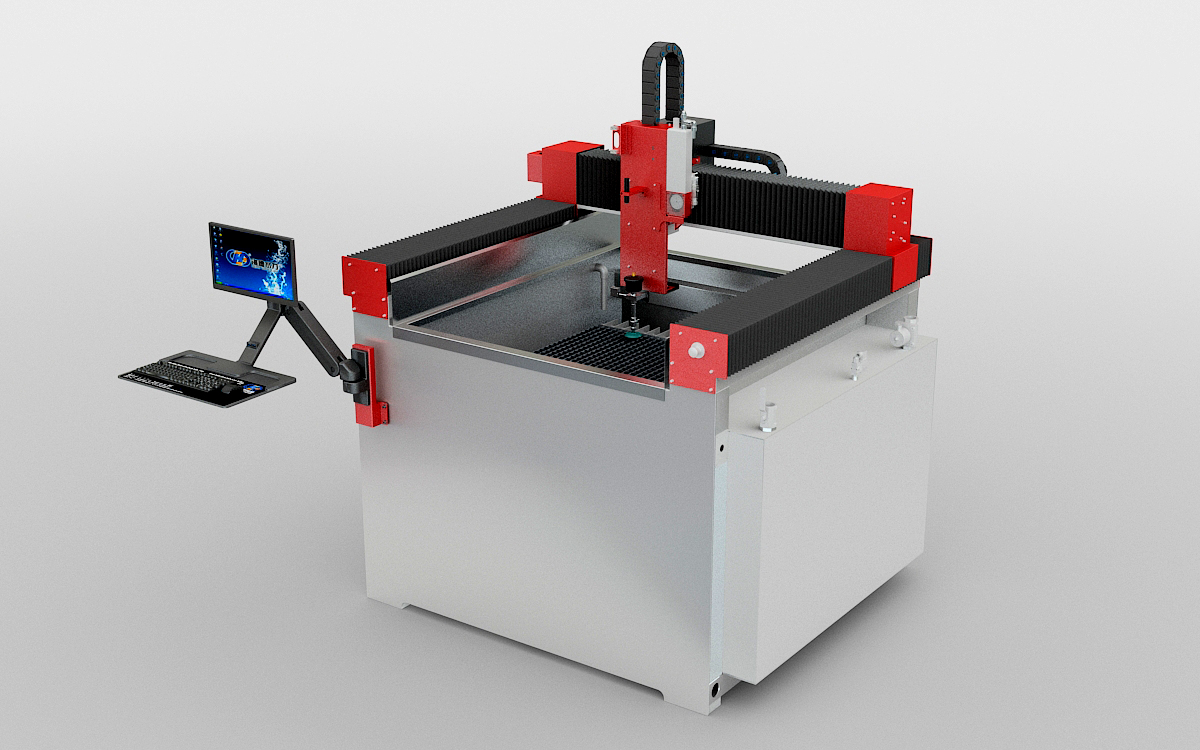 Masa CNC de debitare cu Jet de Apa 1010 - Aparate sudura | Invertoare ...